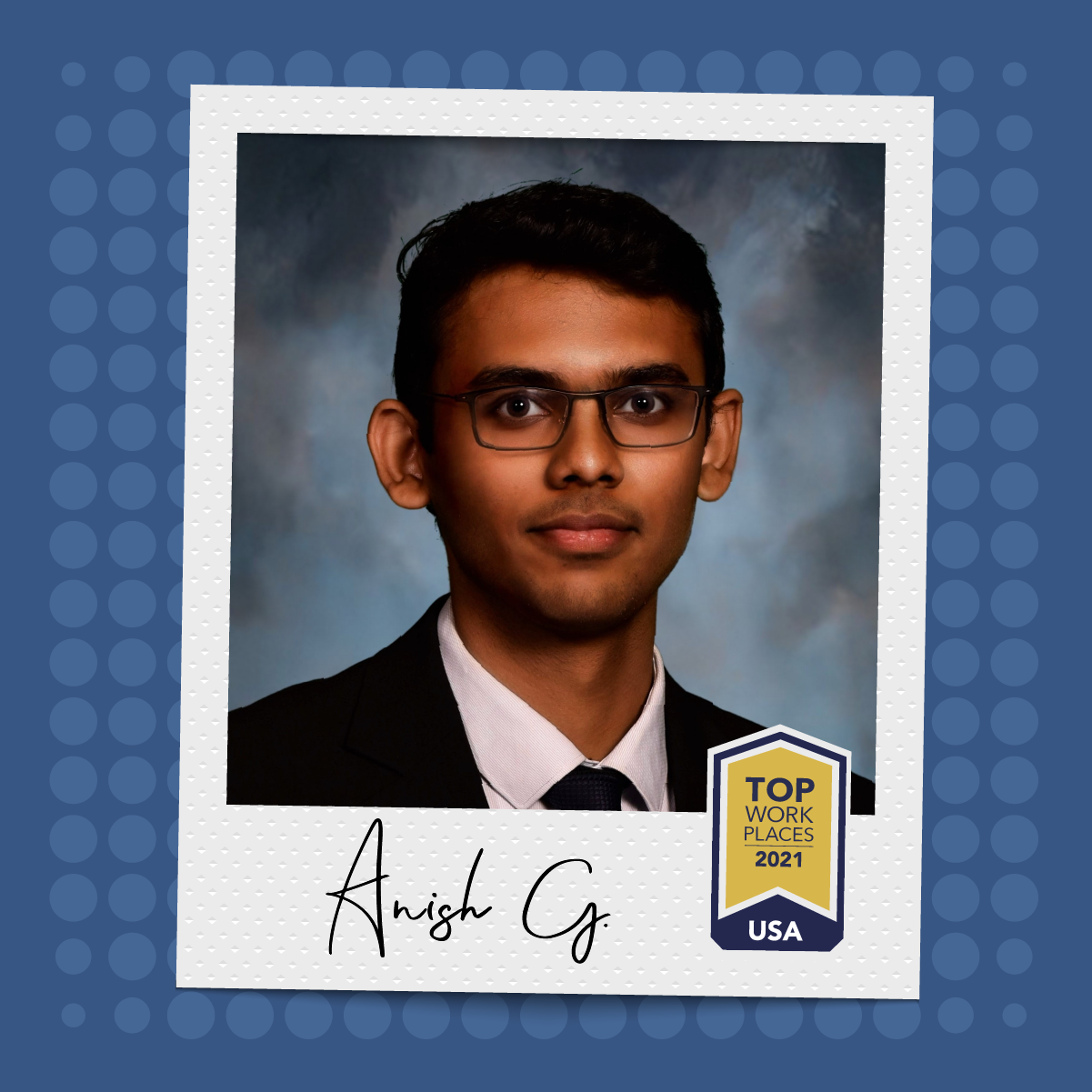 Meet Anish.. - Graybar