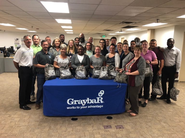Graybar Salutes Those Who Serve - Graybar