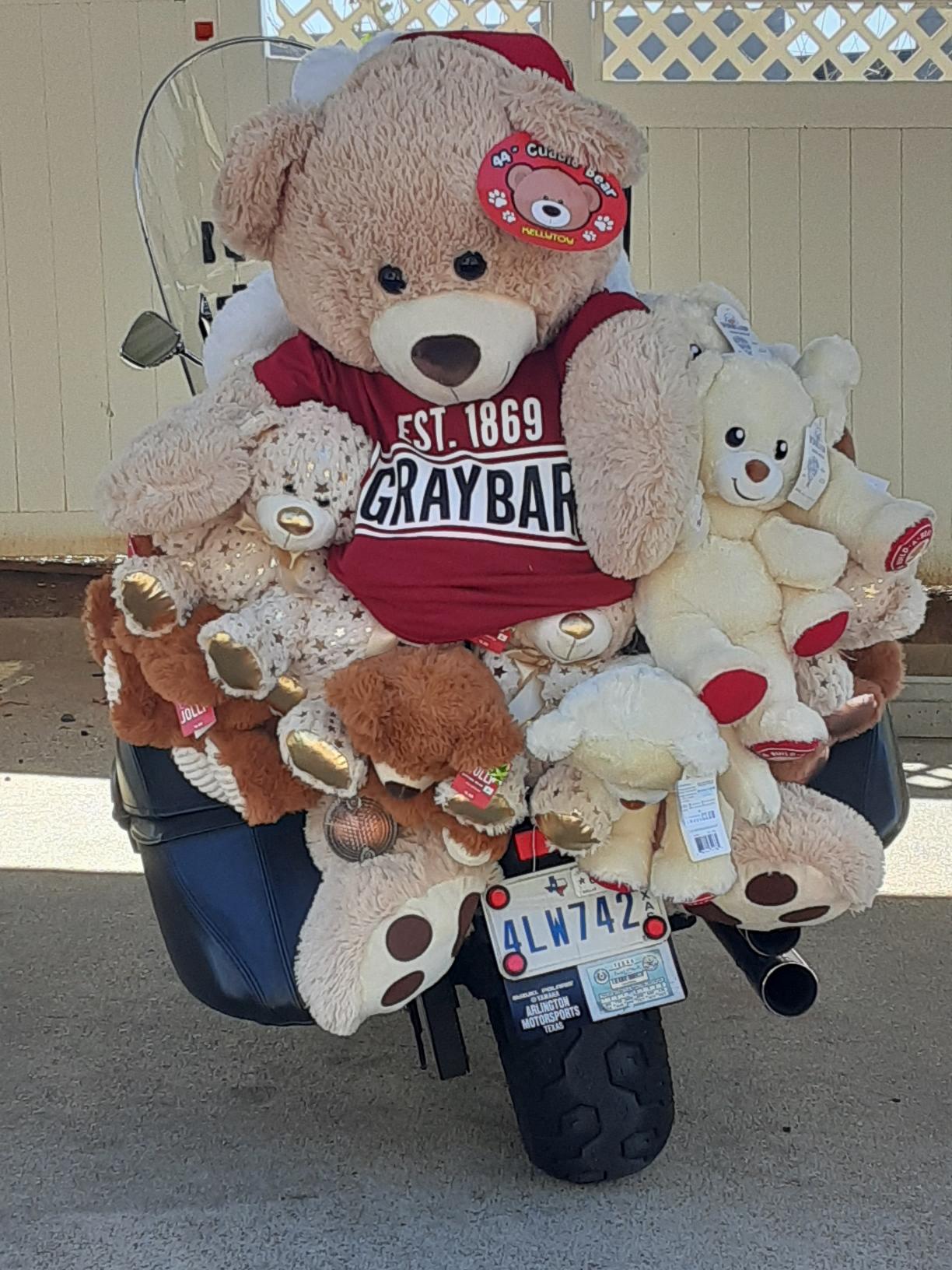 Texas Teddy Bear Ride - Graybar