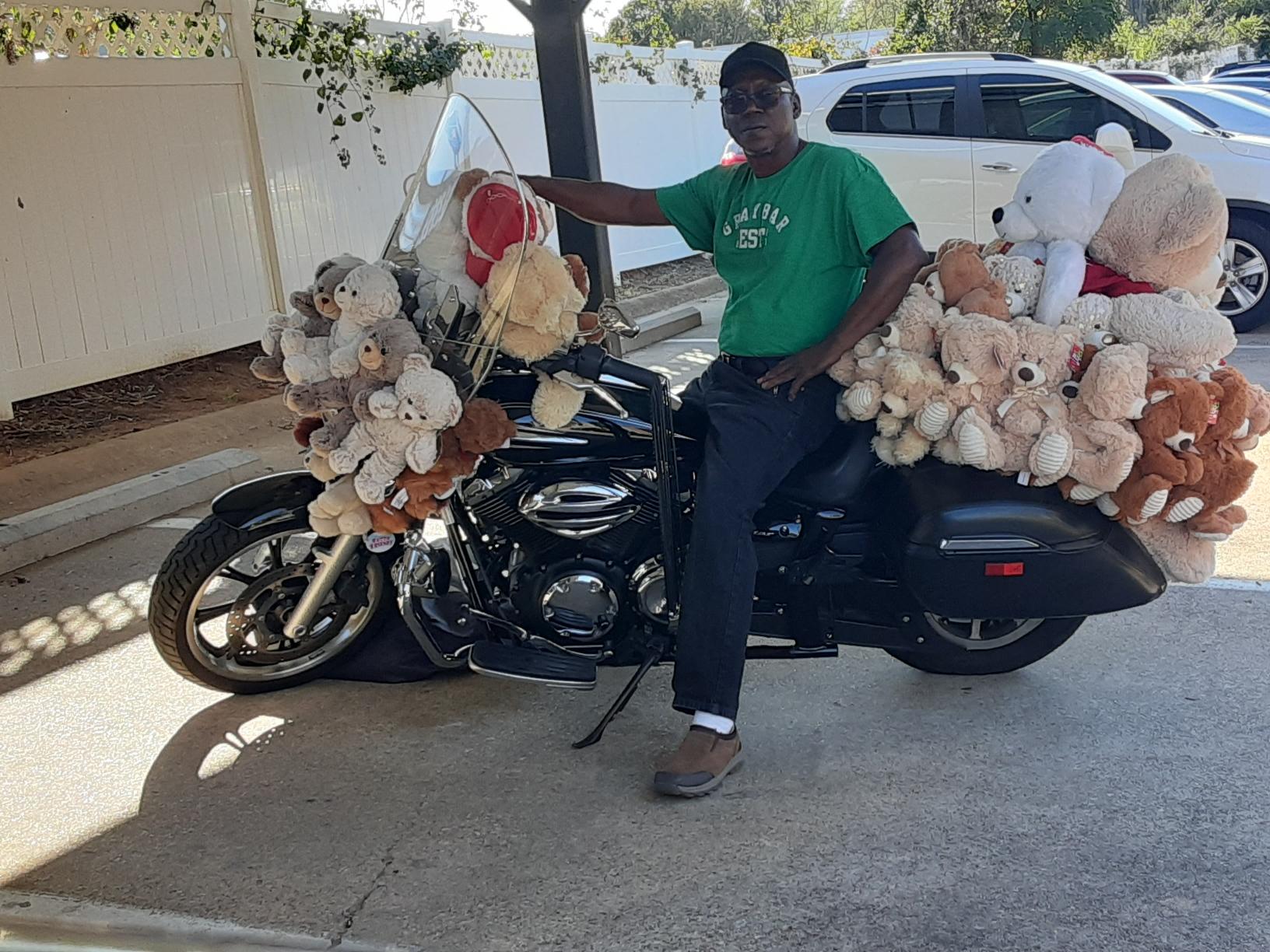 Texas Teddy Bear Ride - Graybar